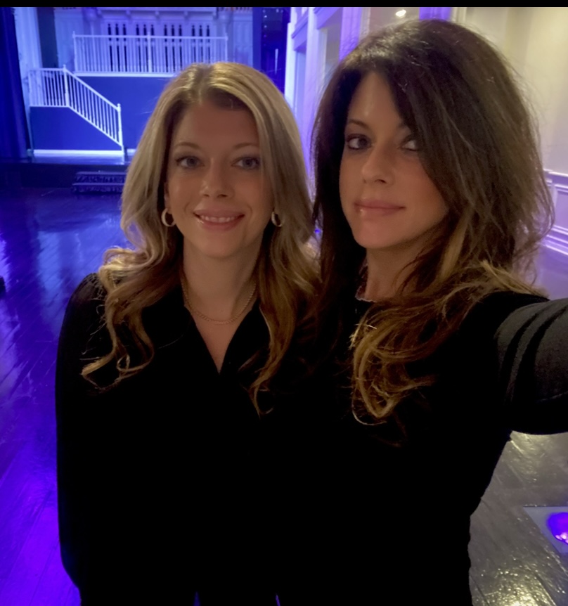 Amy Perry and Erin Lively - E-Day Leaders